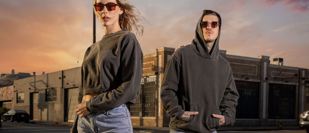 Renwick Sport Golf Crewneck Sweatshirt | Essentials Made Collaboration